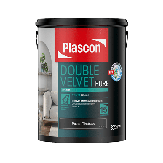 Plascon Double Velvet 5L - Plascon Paint Expert