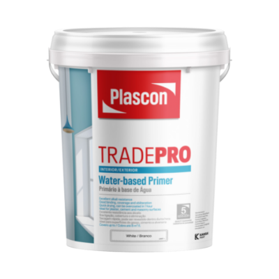 Plascon TradePro WB Primer 20L - Plascon Paint Expert