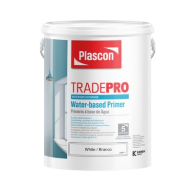 Plascon TradePro Water-Based Primer 5L - Plascon Plascon Paint Expert