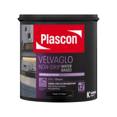 Plascon Velvaglo Non-Drip Waterbased 1L - Plascon Paint Expert