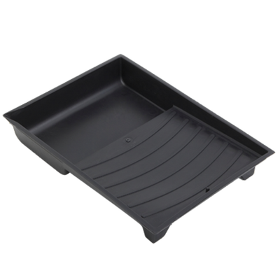 Black Plastic Paint Tray - Plascon Paint Expert