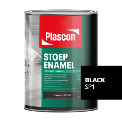 Plascon Stoep Enamel 5L - Plascon Paint Expert