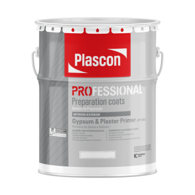 Professional Gypsum & Plaster Primer 20L - Plascon Paint Expert