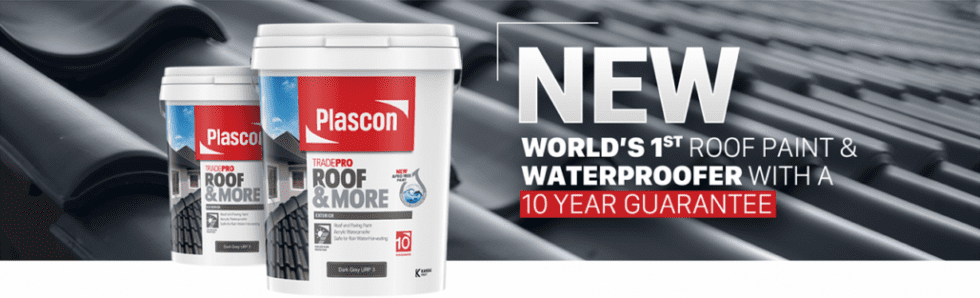 Plascon TradePro Roof & More | The Paint Club Blog