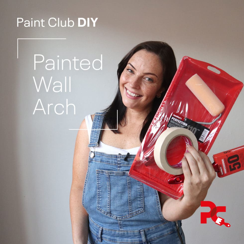 How To Paint The Perfect Wall Arch | The Paint Club Blog