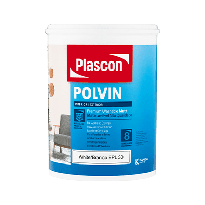 Plascon Polvin Super Acrylic 5L - Paint Expert