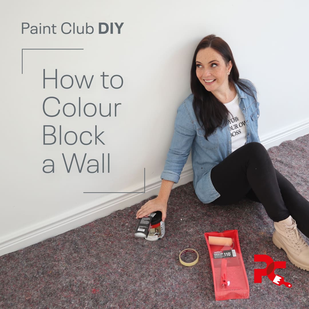 DIY Colour Blocking: Make Your Walls Pop with Paint