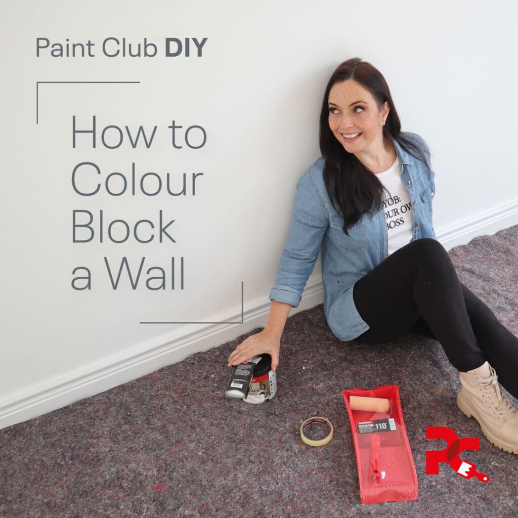 DIY Colour Blocking: How to Colour Block a Wall | Plascon Paint Expert Blog