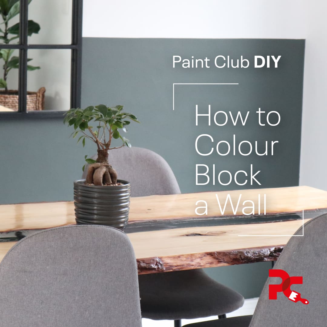 DIY Colour Blocking: Make Your Walls Pop with Paint