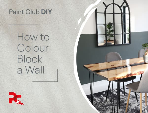 DIY Colour Blocking: How to Colour Block a Wall | Plascon Paint Expert Blog