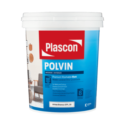 Plascon Polvin Super Acrylic 20L - Paint Expert