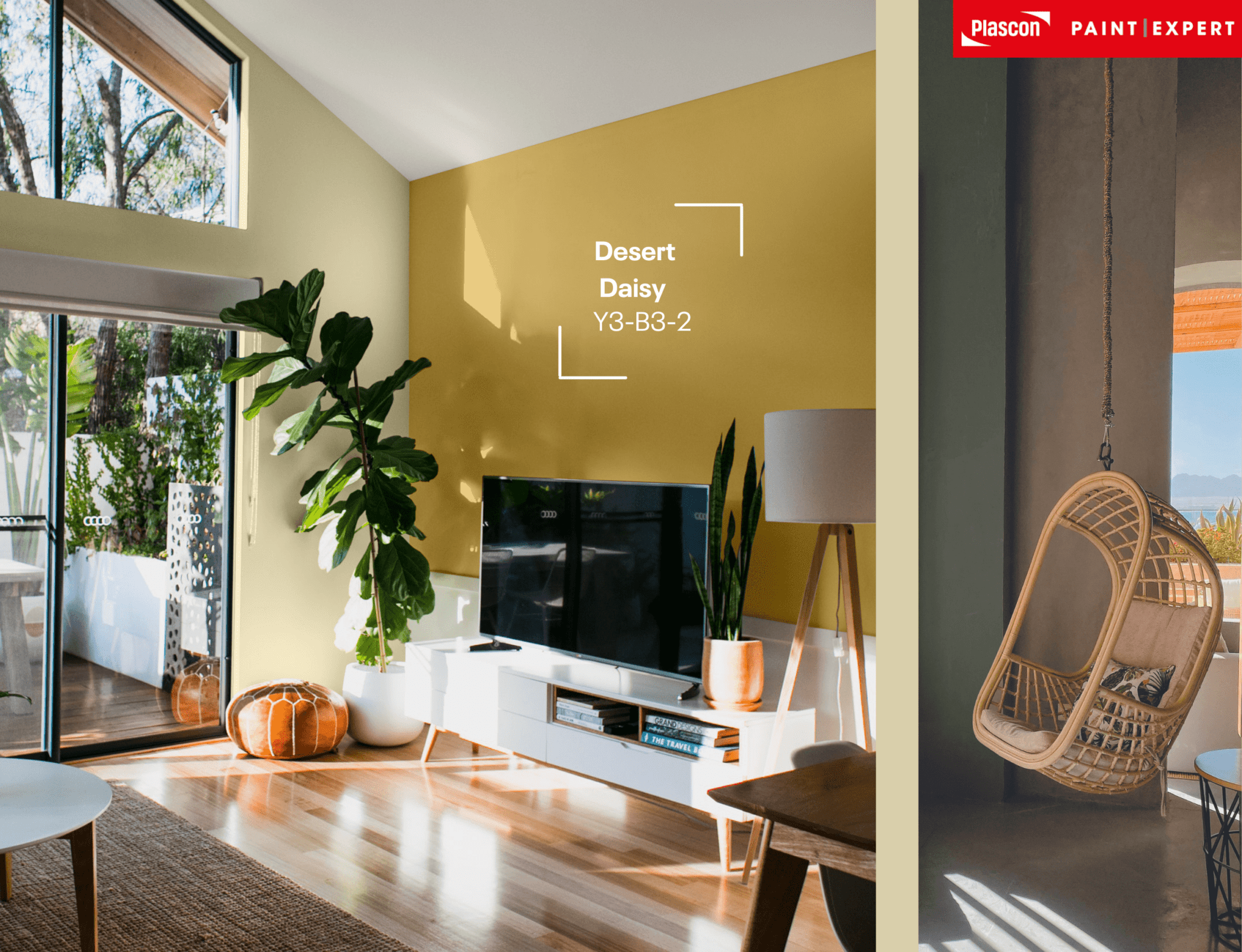 Natural Earth-Toned Paint Palette | Plascon Blog