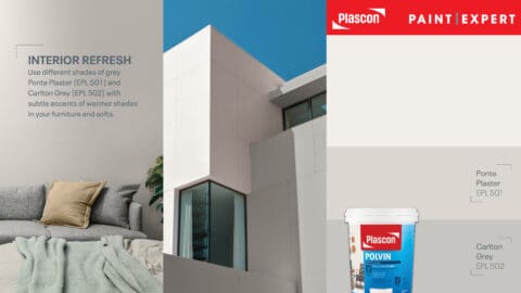 Refresh Your Home with Plascon Polvin Paint - Plascon Paint Expert