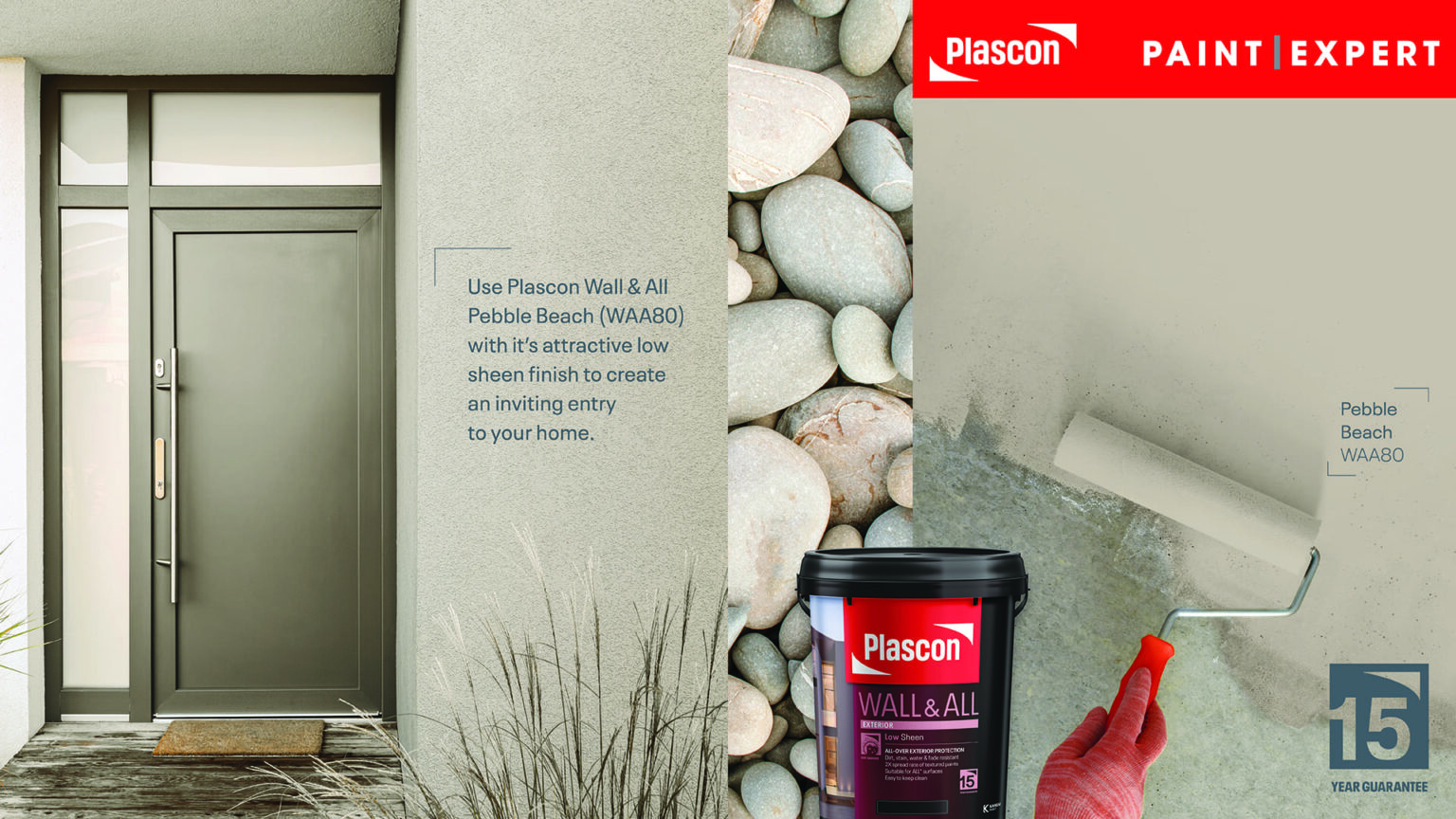 Best Exterior Paint in SA - Plascon Wall & All