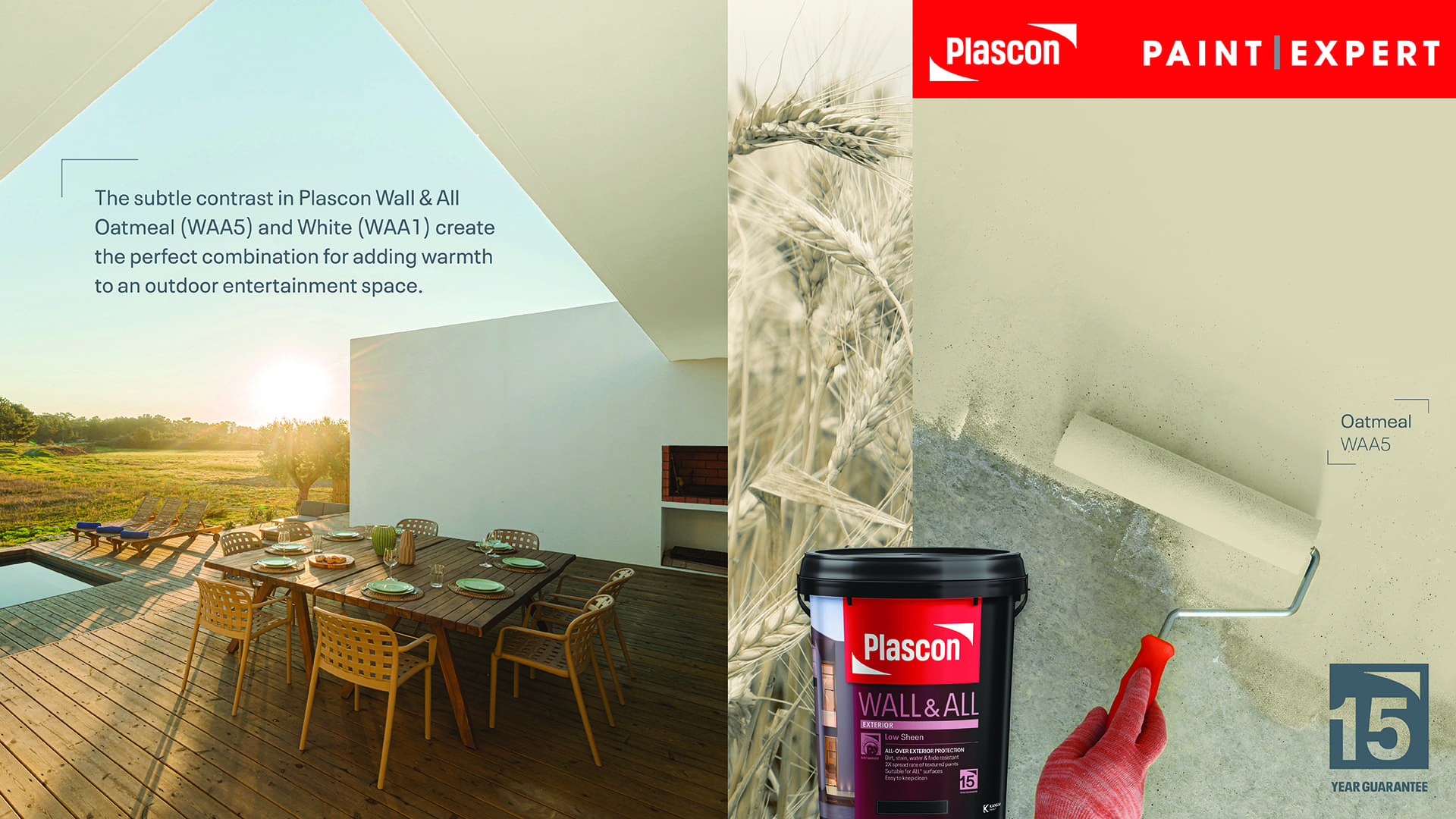 Best Exterior Paint in SA - Plascon Wall & All