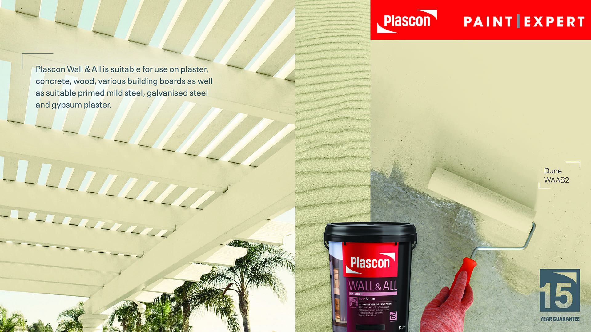 Best Exterior Paint in SA - Plascon Wall & All