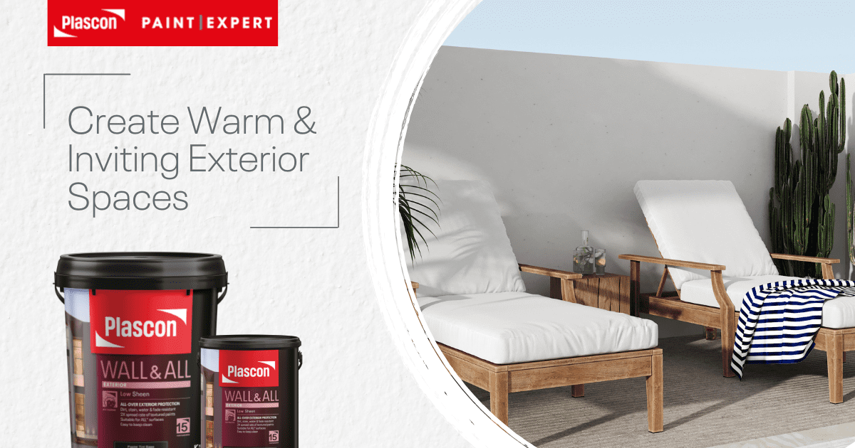 Best Exterior Paint in SA - Plascon Wall & All