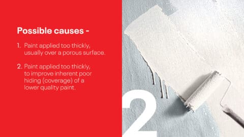 What is Paint Mud Cracking and how to prevent it? - Plascon Paint Expert