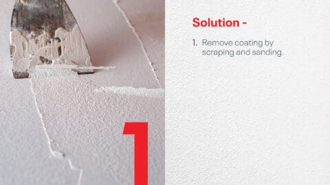 What is Paint Mud Cracking and how to prevent it? - Plascon Paint Expert