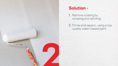 What is Paint Mud Cracking and how to prevent it? - Plascon Paint Expert