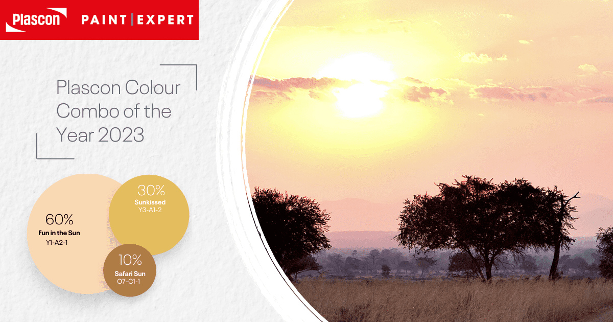 Plascon 2023 Colour Combo: Earthy African Tones