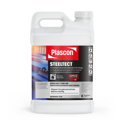 Plascon Metalcare Galvanised Iron Cleaner 5L - Plascon Paint Expert