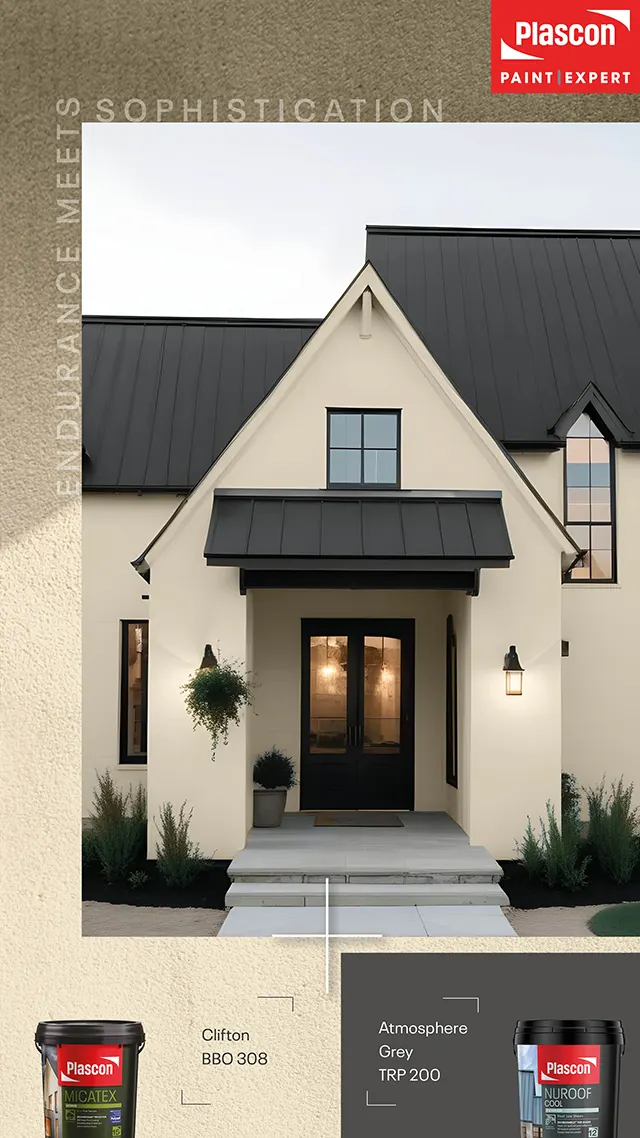 Tough + Bold Trending Colours: Transform with Plascon Micatex