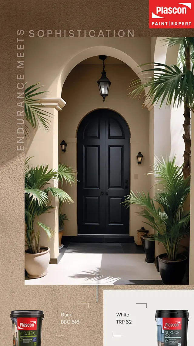 Tough + Bold Trending Colours: Transform with Plascon Micatex