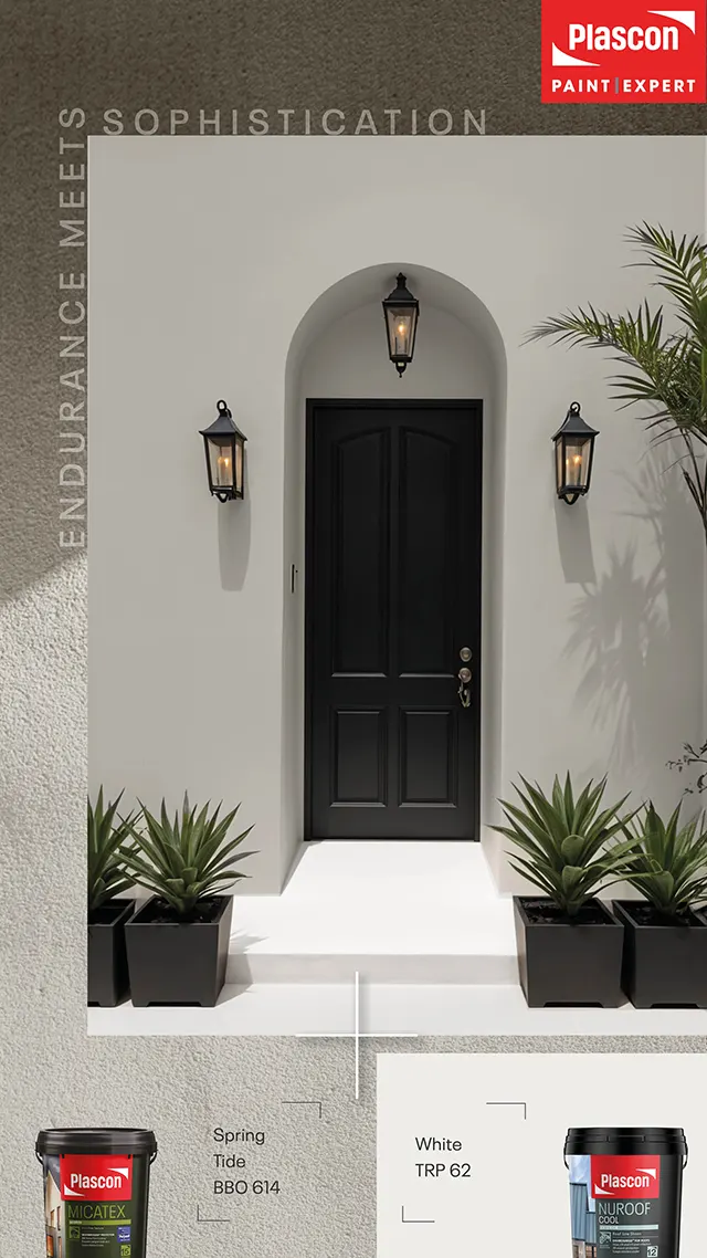 Tough + Bold Trending Colours: Transform with Plascon Micatex