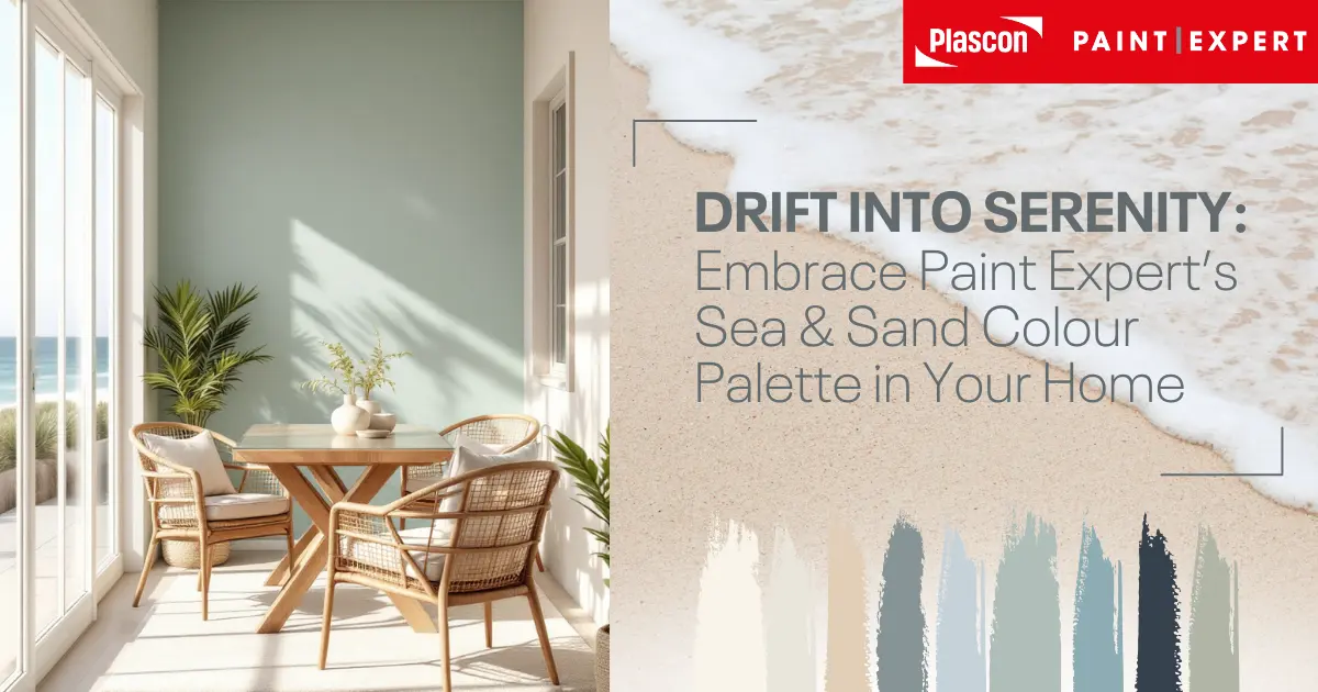 Embrace Coastal Calm: Sea & Sand Paint Palette