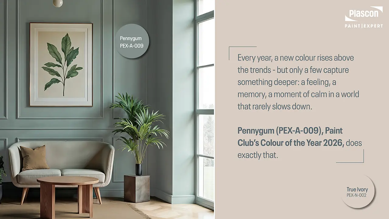 Pennygum: The Colour of the Year 2026